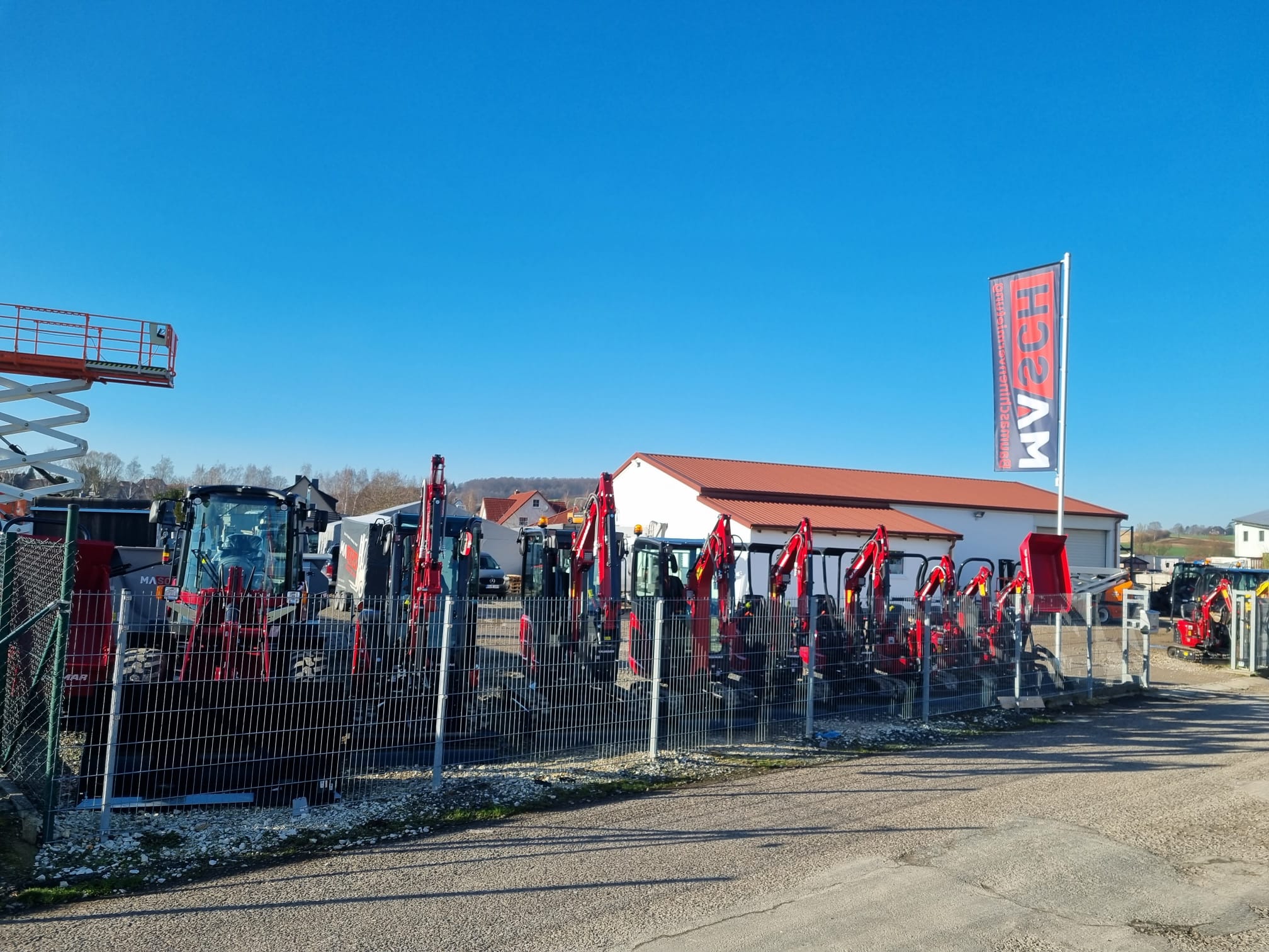 Masch Fördertechnik Hydraulik Notdienst & Baumaschinen